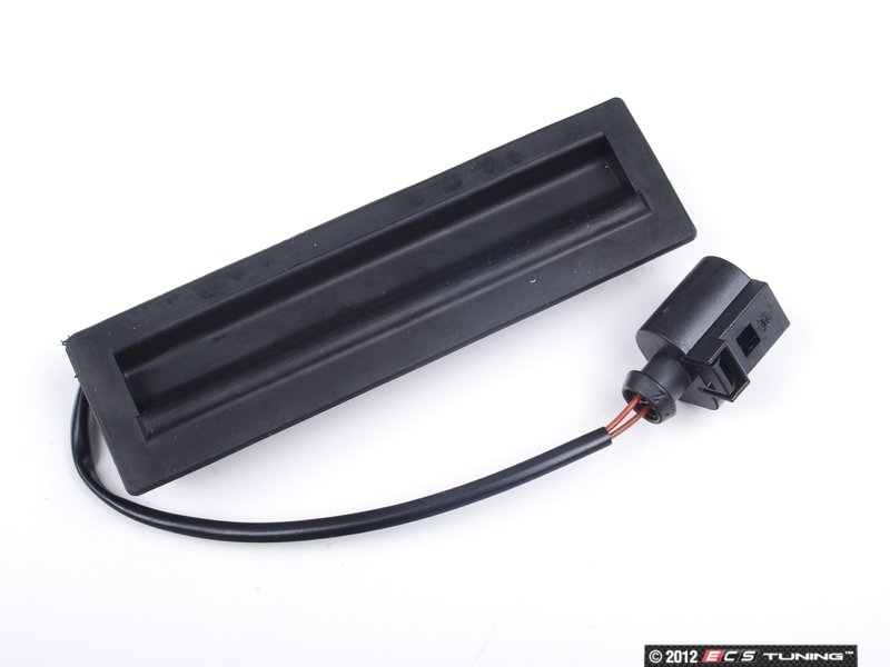 Genuine Volkswagen Audi - 3B9827566D - Hatch release switch (3B9 827 566 D)
