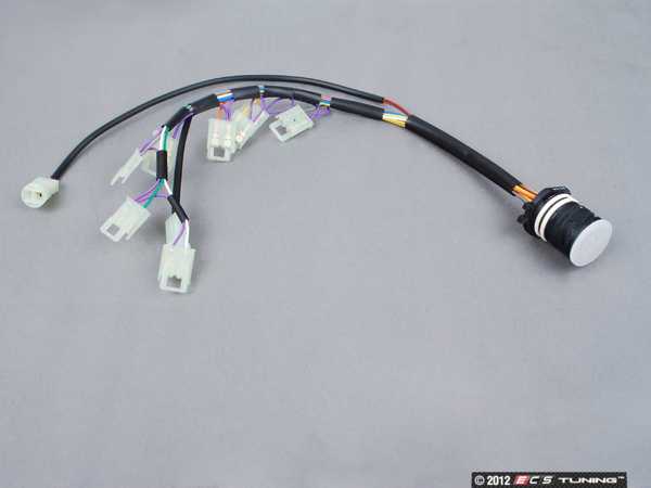 Genuine BMW - 24341423719 - Wiring Harness With Temperature Sensor (24 ...