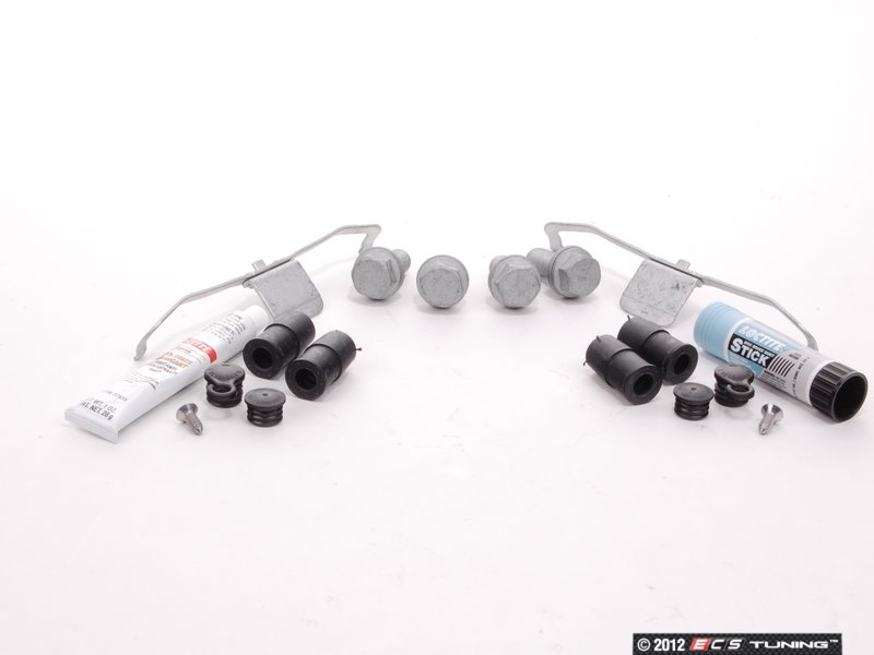 Genuine Volkswagen Audi - 4F0615269KT - Front Pad And Rotor ...