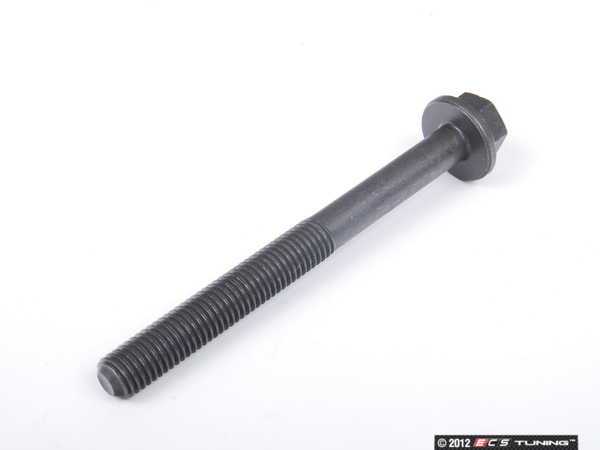 Genuine Volkswagen Audi - WHT000006 - Hex bolt M7x70 (WHT 000 006)