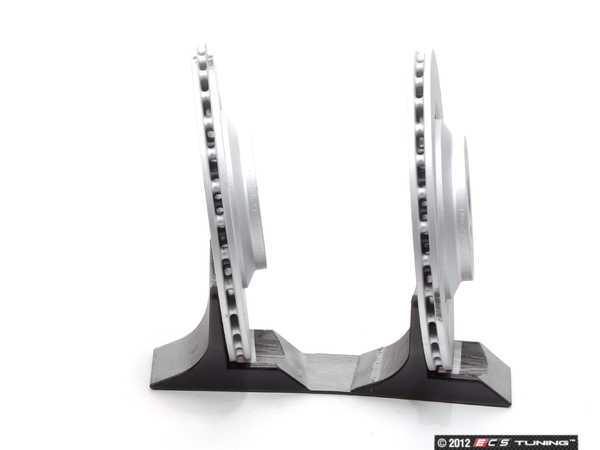 Genuine Volkswagen Audi - 4F0615601FKT3 - Rear Brake Rotors - Pair ...