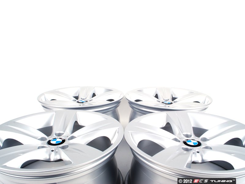 Genuine BMW - 36116768859KT - 18" Star Spoke Style 189 Wheels ...