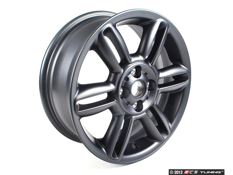 Genuine MINI - 36116793404 - R119 Alloy 6 Star Twin Spoke Wheel 16 ...