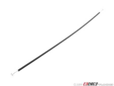 Genuine BMW - 51238208630 - E46 Hood Release Cable - Center (51-23-8 ...
