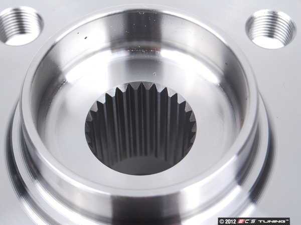 Genuine MINI - 31226776162 - Wheel Hub With Bearing Assembly - Front ...