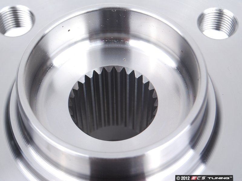 Genuine MINI - 31226776162 - Wheel Hub With Bearing Assembly - Front ...