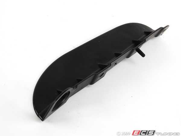 Genuine BMW - 51627136525 - Front Deflector Lip - Left (51-62-7-136-525)