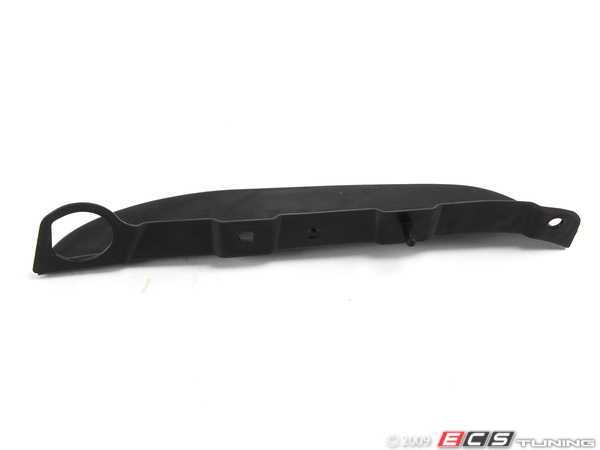 Genuine BMW - 51627136525 - Front Deflector Lip - Left (51-62-7-136-525)