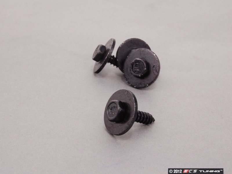 Genuine BMW - 51718159424KT - Right Front Fender Liner Hardware Kit