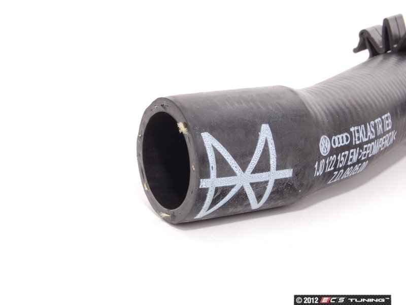 Original Equipment Supplier - 1J0122157EM - Heater Core Hose - (NO ...