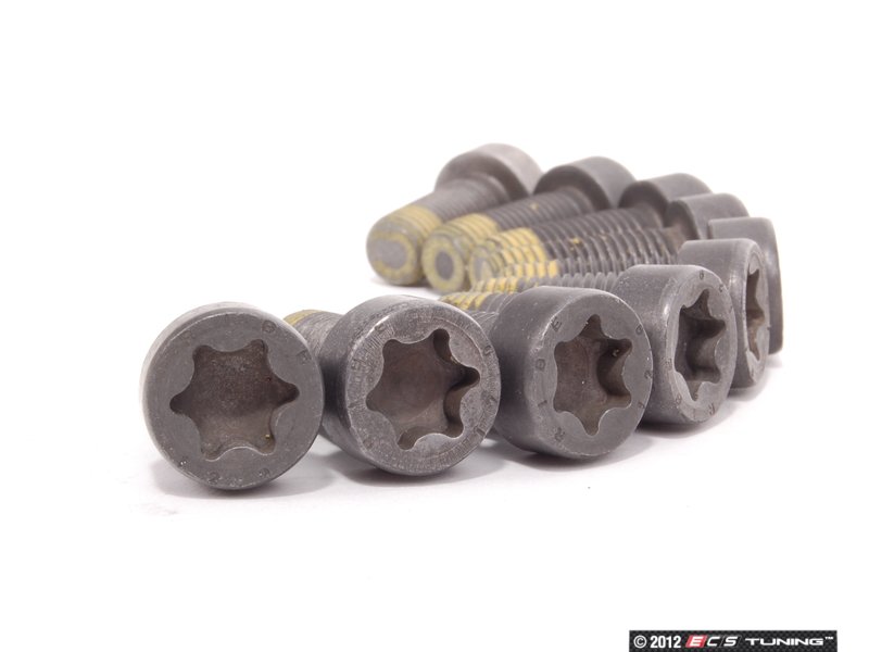 Genuine BMW - 11227519572kt - Flywheel Bolt - Pack Of 10