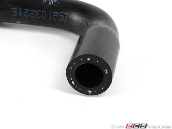 Genuine Volkswagen Audi - 058103221E - Breather Hose (058 103 221 E)