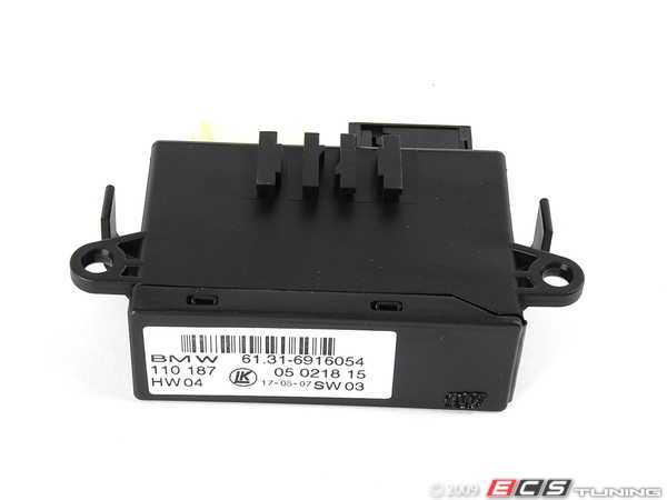 Genuine BMW - 61356916054 - Mirror memory Control Unit (61-35-6-916-054)