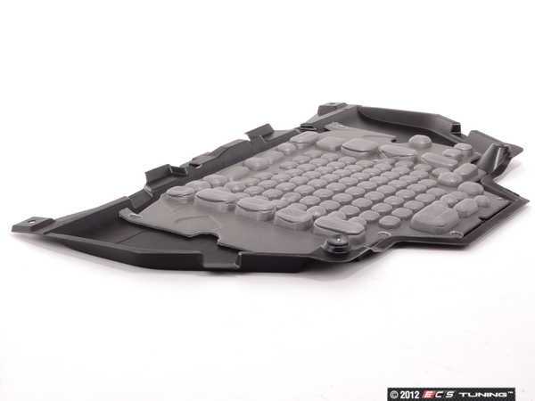 Genuine Volkswagen Audi - 8H0863822C - Belly Pan (Sound Dampening ...