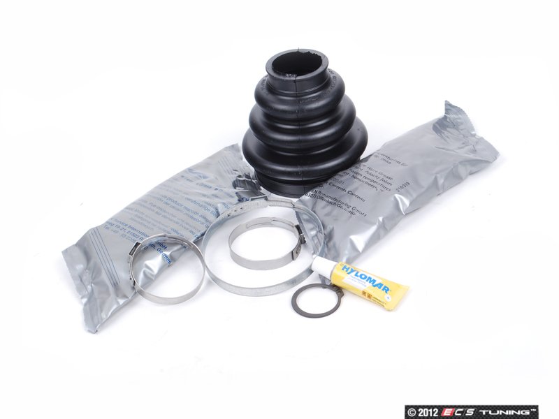 Genuine BMW - 33217547080 - Rear CV Boot Repair Kit - Outer (33-21-7 ...