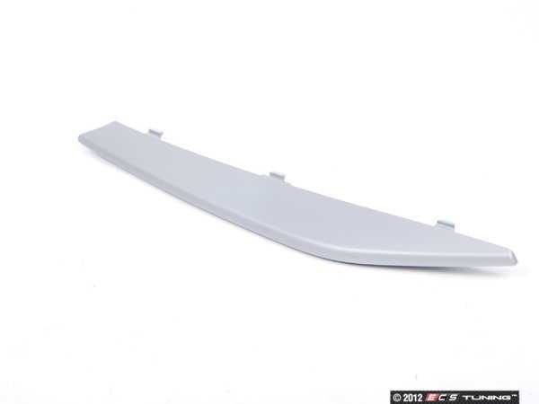 Genuine BMW - 51117229182 - Aluminum Lower Grille Trim - Right (51-11-7 ...