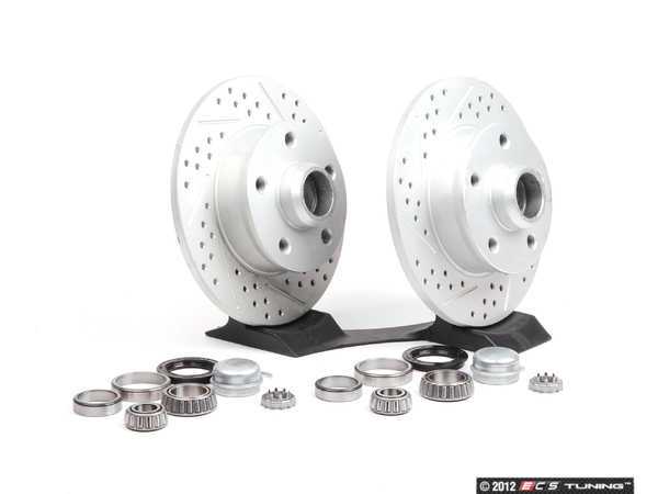 Assembled By ECS - ECS4-5RCONVSTG3 - 4-5 Lug Conversion Kit - Cross ...