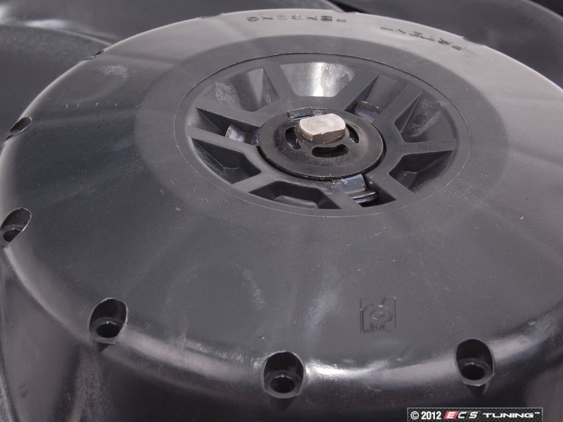 Genuine BMW - 64541392913 - Auxiliary Fan Assembly (64-54-1-392-913)