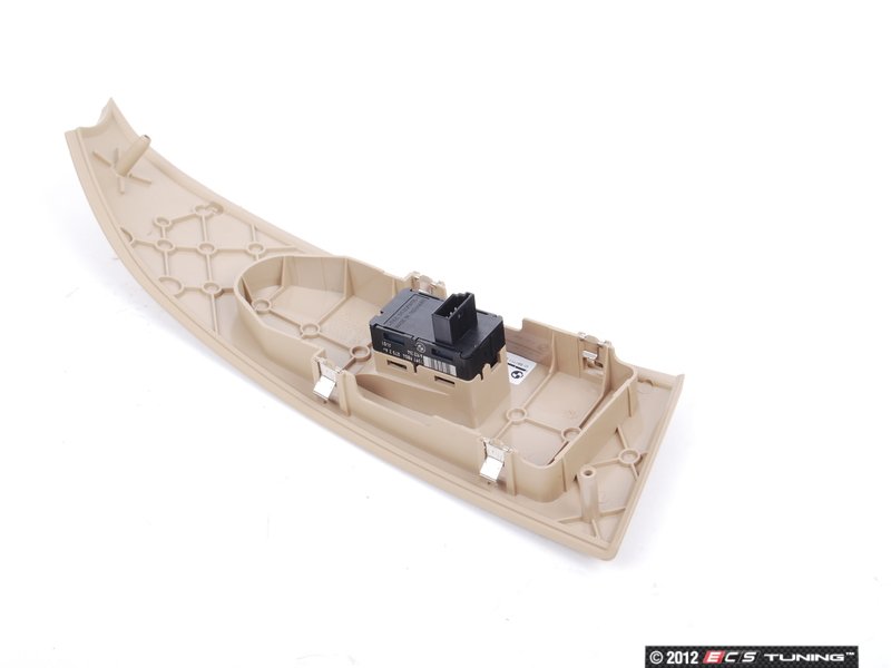 Genuine BMW - 61316951958 - Door Window Switch - Beige (61-31-6-951-958)