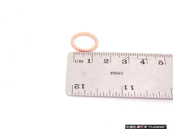 Genuine Mercedes Benz - 007603012102 - Oil Pan Drain Plug Washer ...