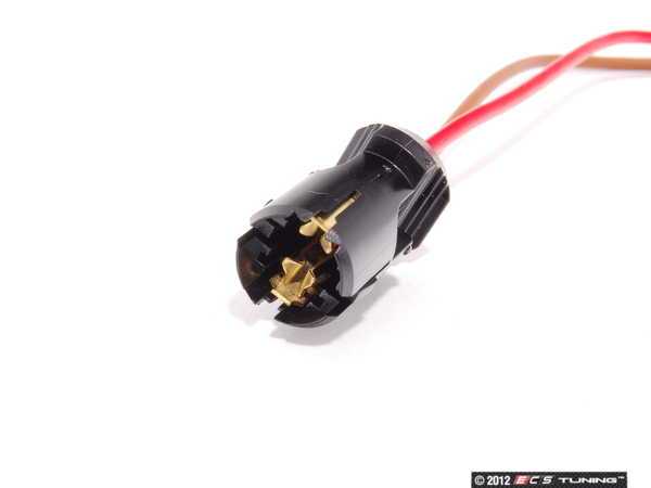 Genuine Volkswagen Audi - 8L0941953 - bulb holder - Priced Each (8L0 ...