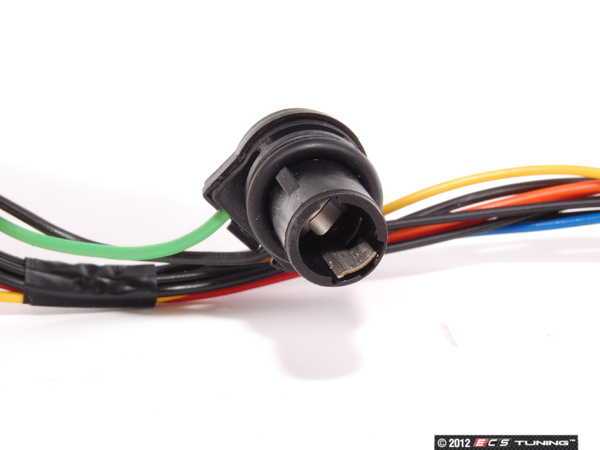 Genuine Volkswagen Audi - 4L0945221A - Lower Tail Light Wiring Harness ...