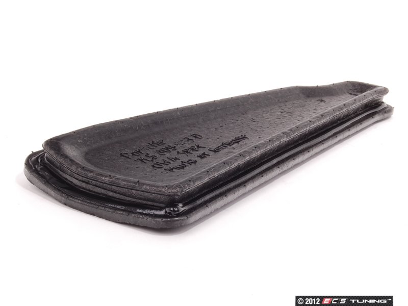 Genuine Porsche - 95551258300 - Hatch Strut Foam Baffle - Left