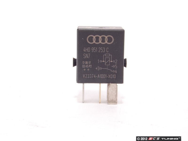 Genuine Volkswagen Audi - 4H0951253C - Relay (4H0 951 253 C)