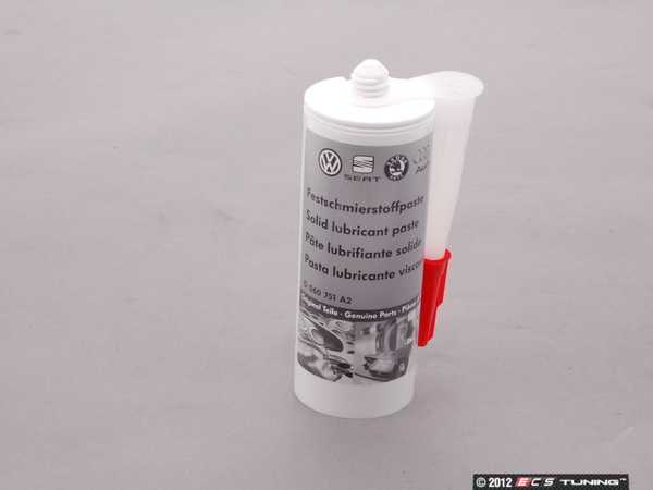 Genuine Volkswagen Audi - G060751A2 - Lubricating Paste - 160g (G 060 ...