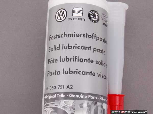 Genuine Volkswagen Audi - G060751A2 - Lubricating Paste - 160g (G 060 ...