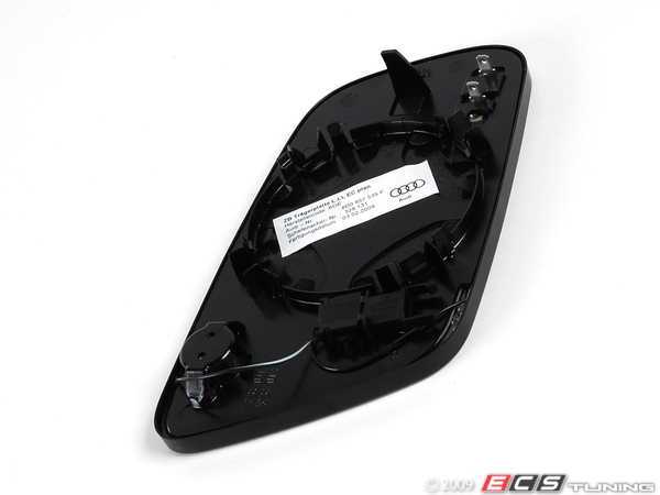 Genuine Volkswagen Audi - 8D0857535F - Heated Mirror Glass - Left (8D0 ...