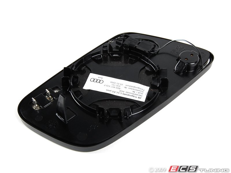 Genuine Volkswagen Audi - 8D0857535F - Heated Mirror Glass - Left (8D0 ...