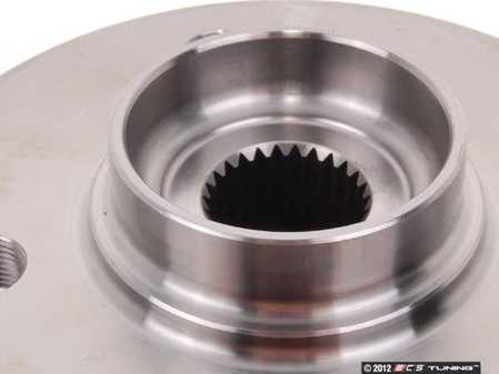 NSK - 31226776162 - Wheel Hub With Bearing Assembly - Front - Priced Each