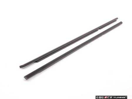 Genuine BMW - E46MATTESHADOW - Matte Shadowline Trim - Kit