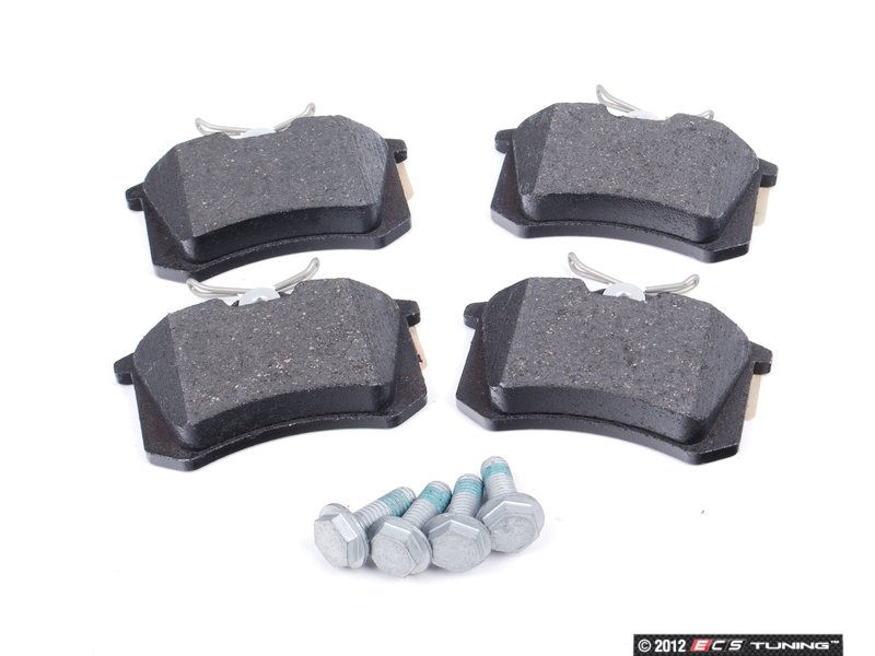 Genuine Volkswagen Audi - 1K0698451J - Rear Brake Pad Set - (NO LONGER ...
