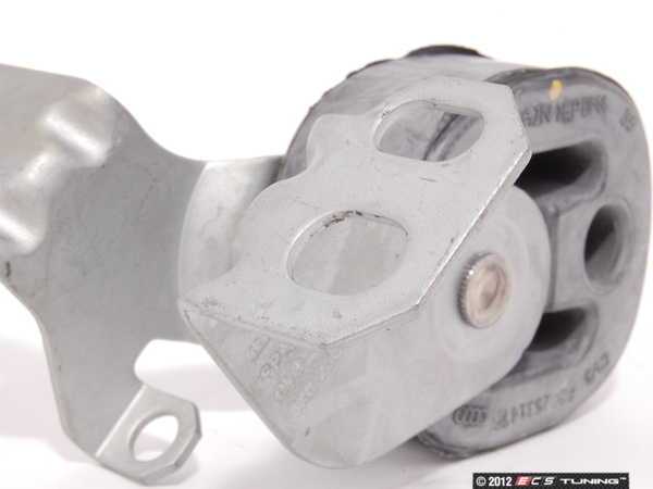Genuine Volkswagen Audi - 8K0253144F - Center Muffler Exhaust Hanger ...