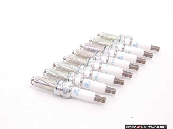 Genuine BMW - 12120032273 - Spark Plug - Set Of 8 (12-12-0-032-273)
