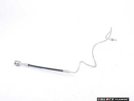 World Brake Resource - 1J0611763AD - Rear Hard Brake Hose - Left