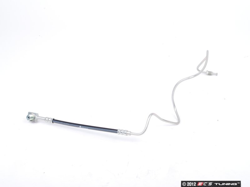World Brake Resource - 1J0611763AD - Rear Hard Brake Hose - Left