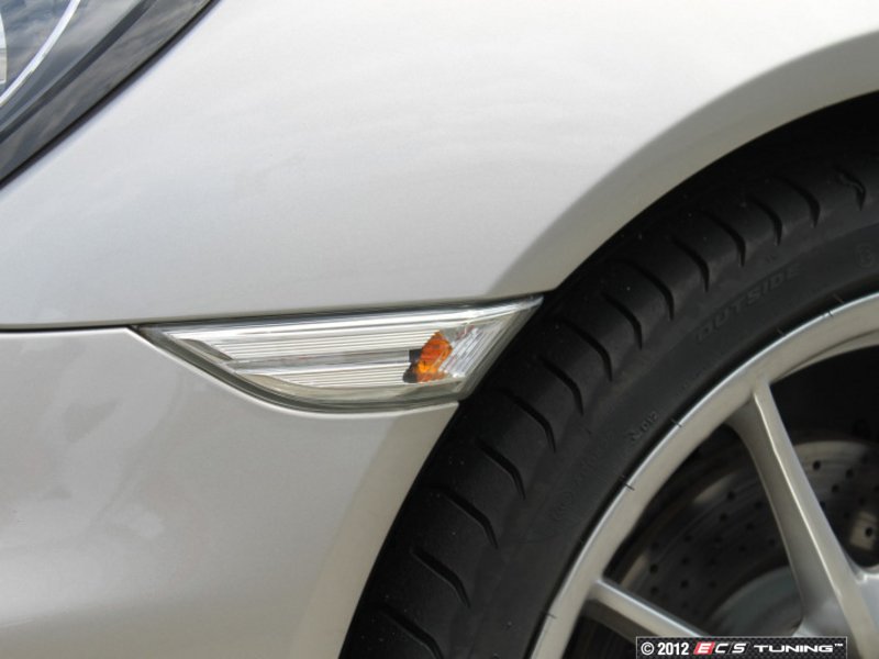 Genuine Porsche - 99163115502KT - European Clear Side Marker Set