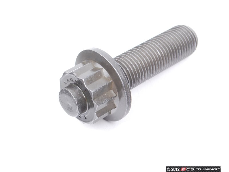 Genuine Volkswagen Audi - N90577101 - Crank Pulley Bolt (N 905 771 01)