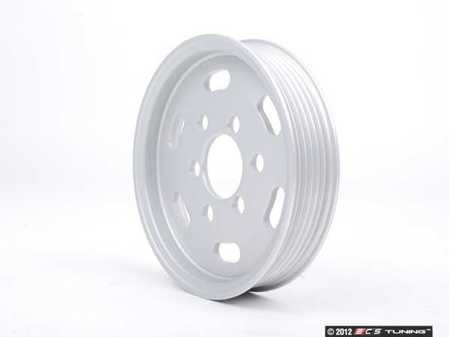 Genuine Volkswagen Audi - 06H145255E - Power Steering Pump Pulley (06H ...