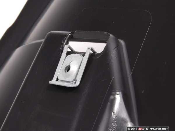 Genuine BMW - 51717059378 - Front Fender Liner - Right (51-71-7-059-378)