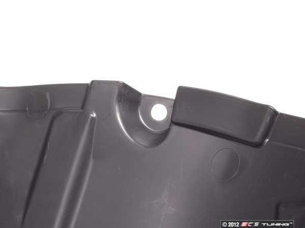 Genuine BMW - 51717059378 - Front Fender Liner - Right (51-71-7-059-378)