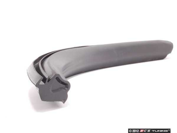 Genuine BMW - 54317043897 - LEFT REAR WINDOW GUI (54-31-7-043-897)