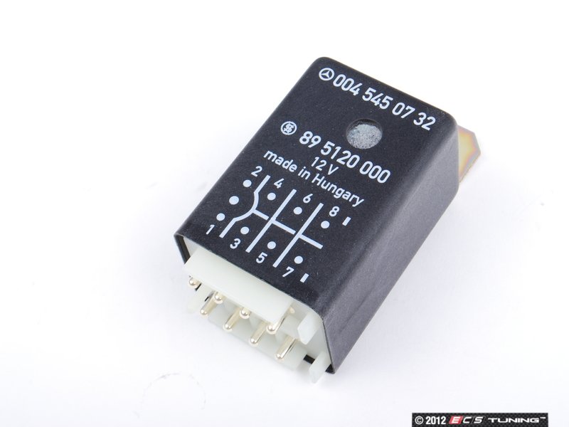 Genuine Mercedes Benz - 0045450732 - SWITCH,WARNI