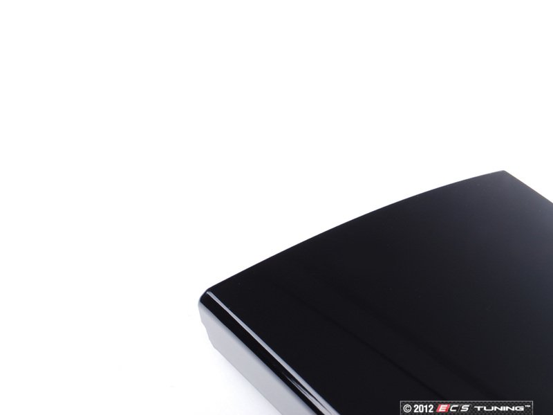 Genuine Porsche - 95555536601 - Rear Lid Moulding - High-Gloss Black