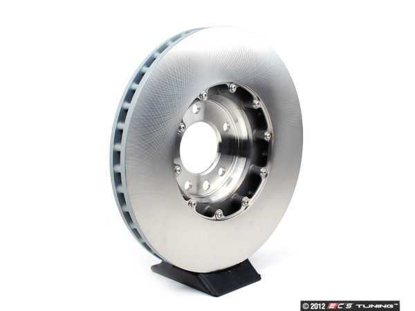 Genuine Porsche - 95535140161 - Brake Rotor - 14.96 In (380 MM ...