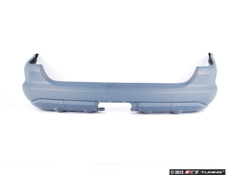 Genuine Mercedes Benz - 1638807071 - Rear Bumper Cover - (NO LONGER ...