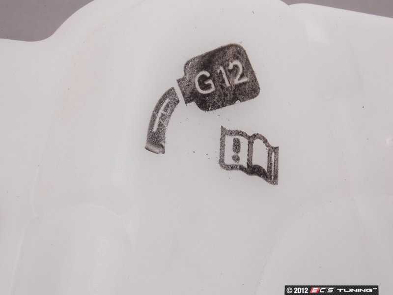 Vaico - 8E0121403 - Coolant Expansion Tank